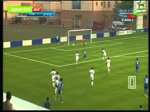 Inter Baku 1-2 FK Karabakh  04.10.2013