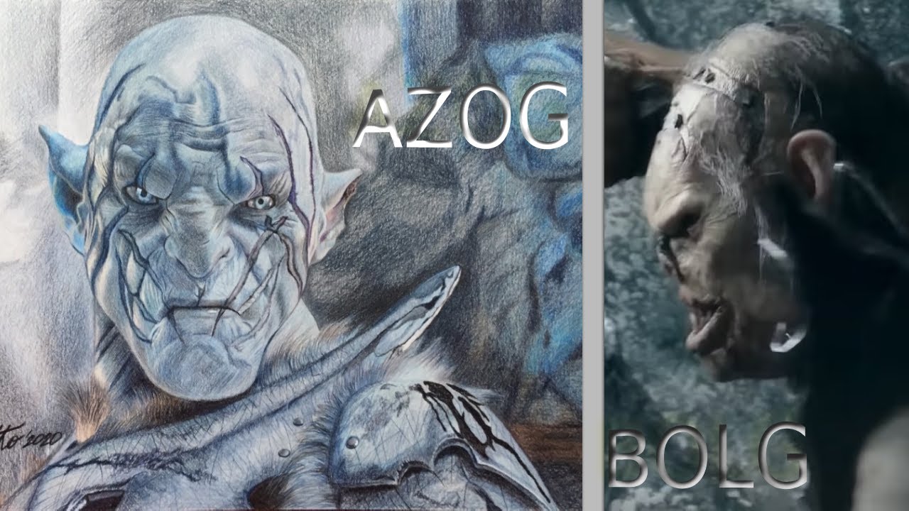 Jak potężny był Azog Plugawy? Najnowsze informacje! - YouTube