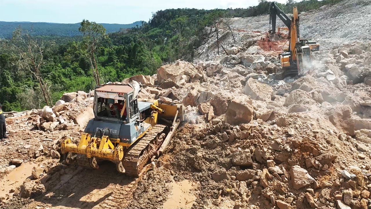 NEXT Video Incredible High Mountain Road Construction Technology ...