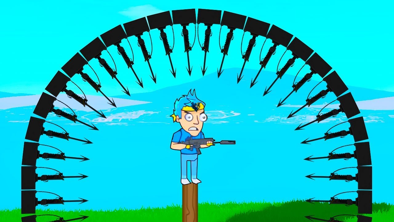 GREATEST FORTNITE ANIMATION EVER MADE! - YouTube