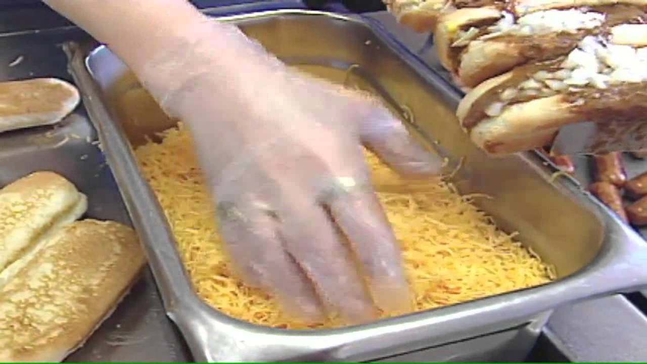 OLD MAN HOT DOG STAND RECESSION - YouTube