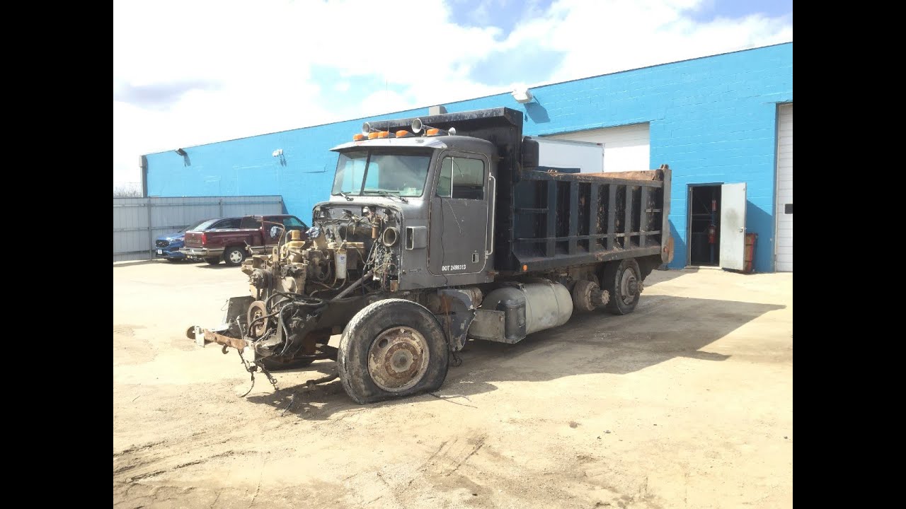 1987 Peterbilt 377 - Parts Unit 87PB016 - YouTube