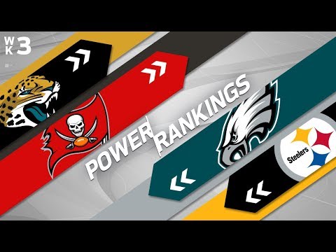 NFL Week 3 Power Rankings!