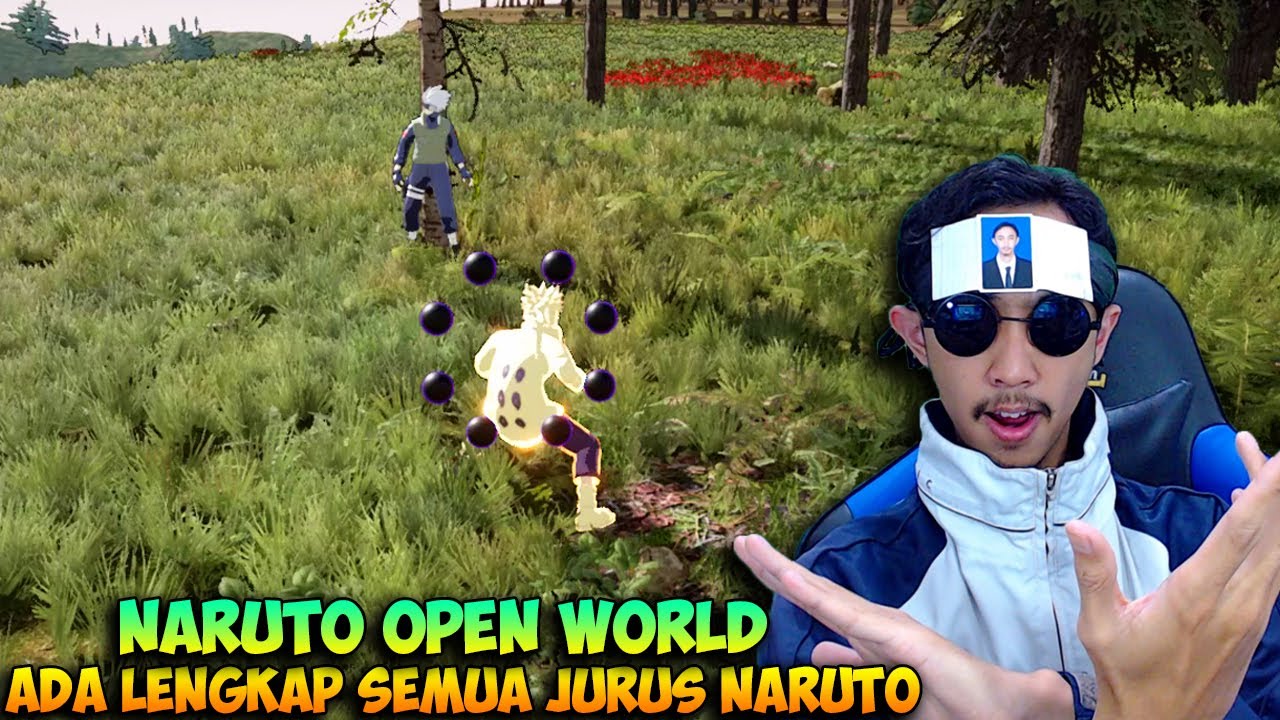 GAME NARUTO OPEN WORLD RPG PERTAMA BUATAN FANMADE KEREN BANGET PROJECT ...