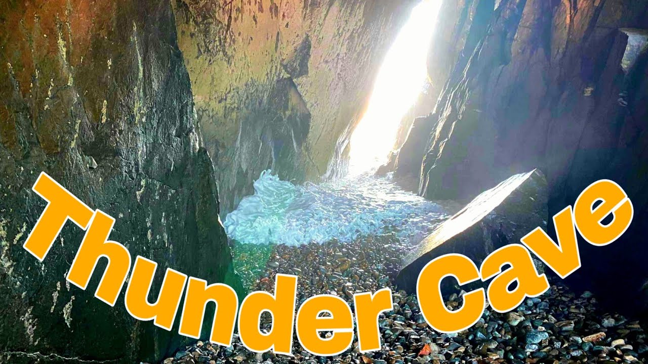 CAPE D'AGUILAR THUNDER CAVE - YouTube