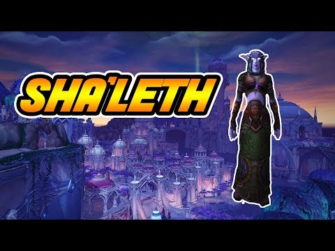 SHA'LETH - REPUTATION PECHE DE SURAMAR - WORLD OF WARCRAFT