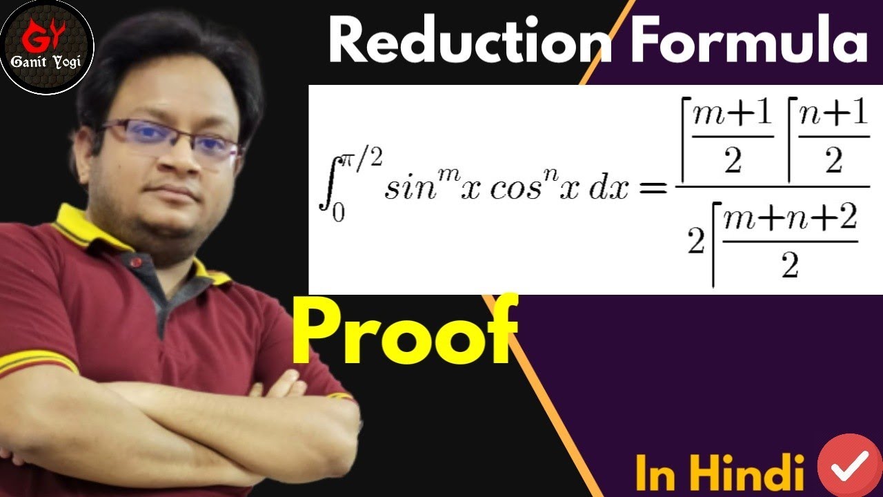 Integral Of Sin mx cos nx From 0 To Pi 2 Proof Application Of Walli