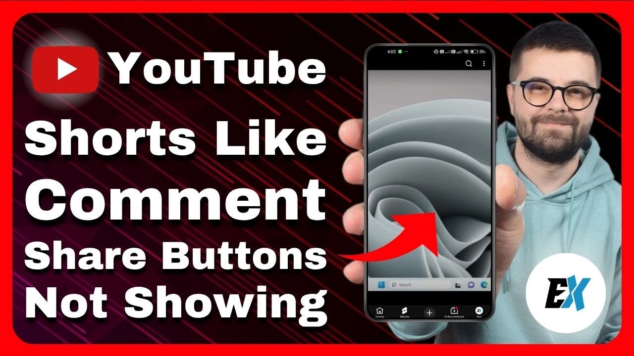 How to Fix YouTube Shorts Like, Comment & Share Buttons Not Showing ...