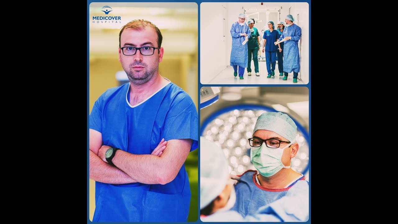 Operatie laparoscopica varicocel - YouTube