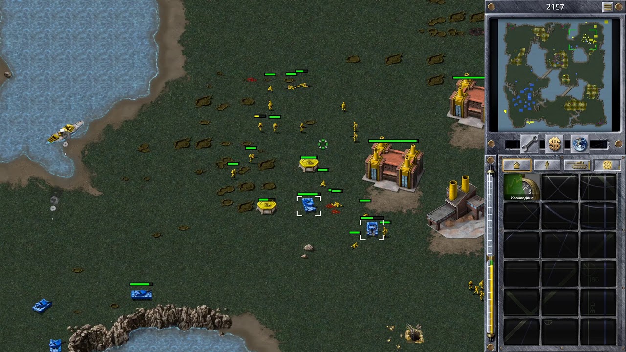 Command & Conquer Remastered Collection Red Alert Мультиплеер Стрим 1х1 ...