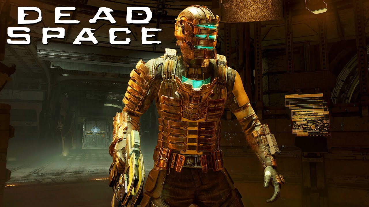 DEAD SPACE | First Look at NEW REMAKE of Survival Horror Masterpiece in ...