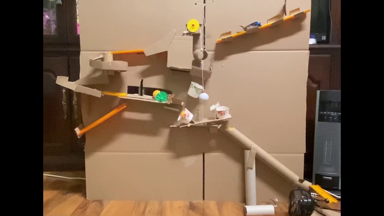 Mesa machine project 2021 - YouTube