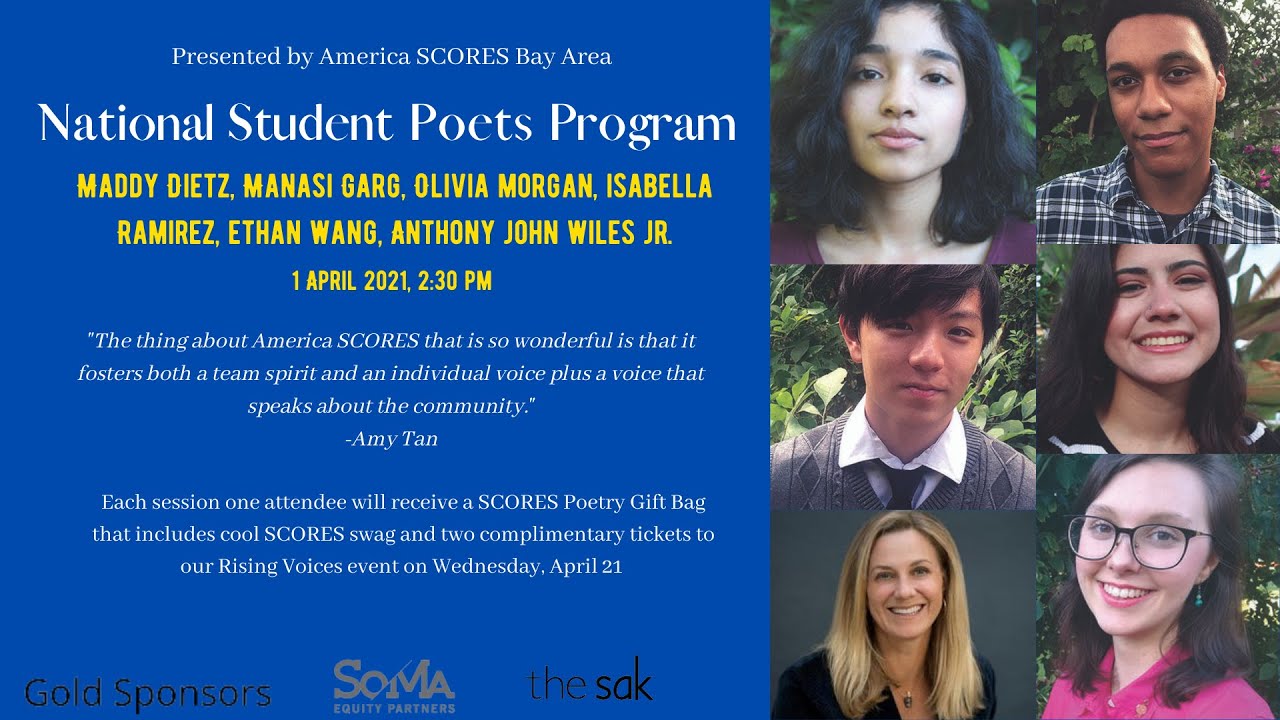 National Students Poetry Program - YouTube