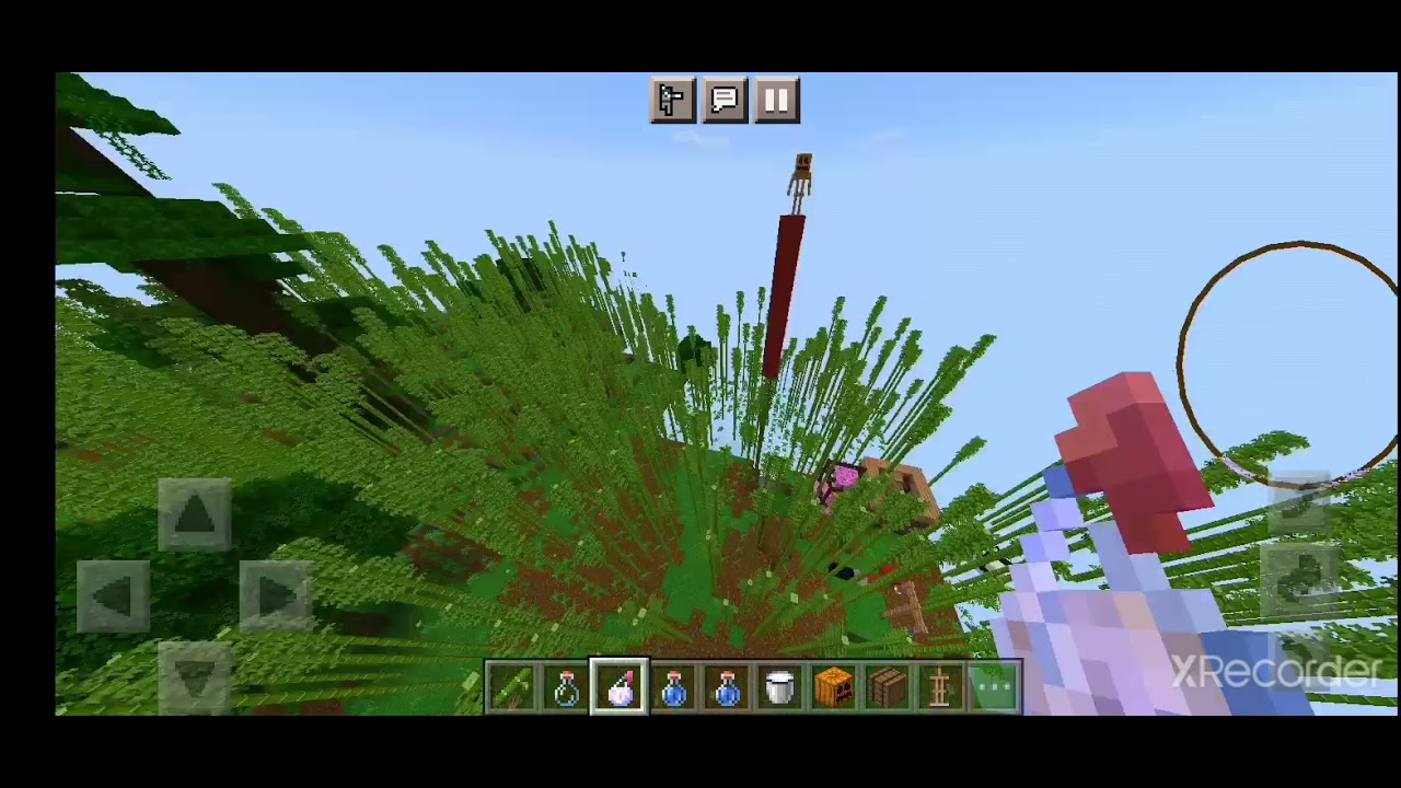 falling the Henry stickmin Minecraft - YouTube