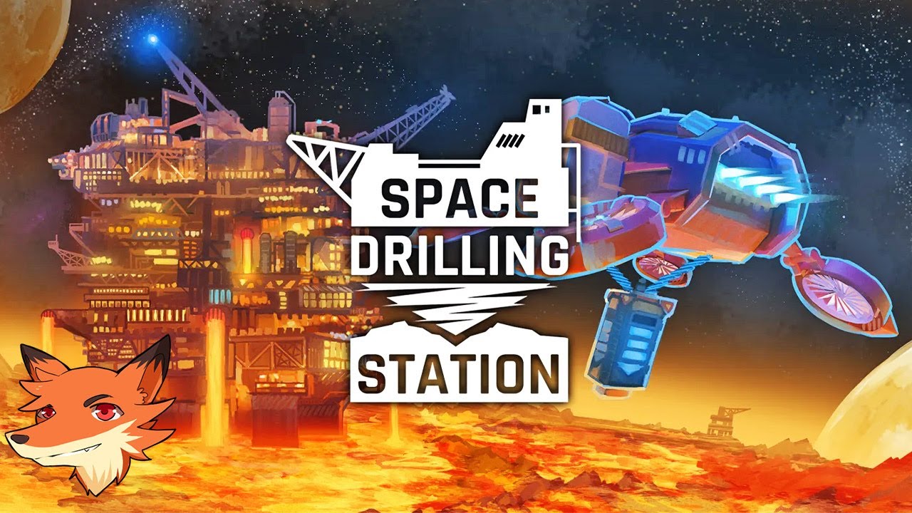 Space Drilling Station [FR] Construisez une exploitation minière sur ...