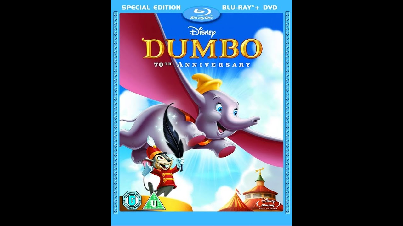 Dumbo: 70th Anniversary Edition UK Blu-ray Menu Walkthrough (2010) - YouTube