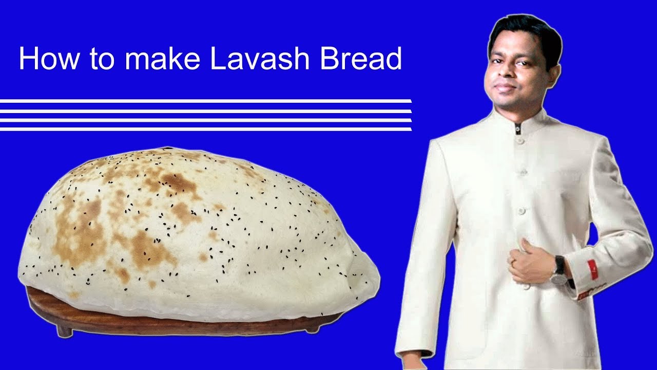 How to make Lavash Bread - YouTube