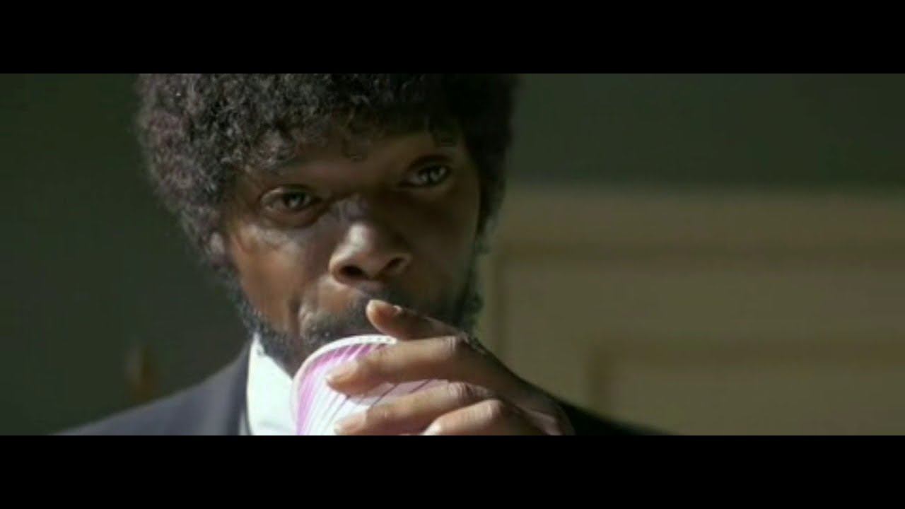 Pulp Fiction Samuel L Jackson mejores momentos Jules Winnfield - YouTube
