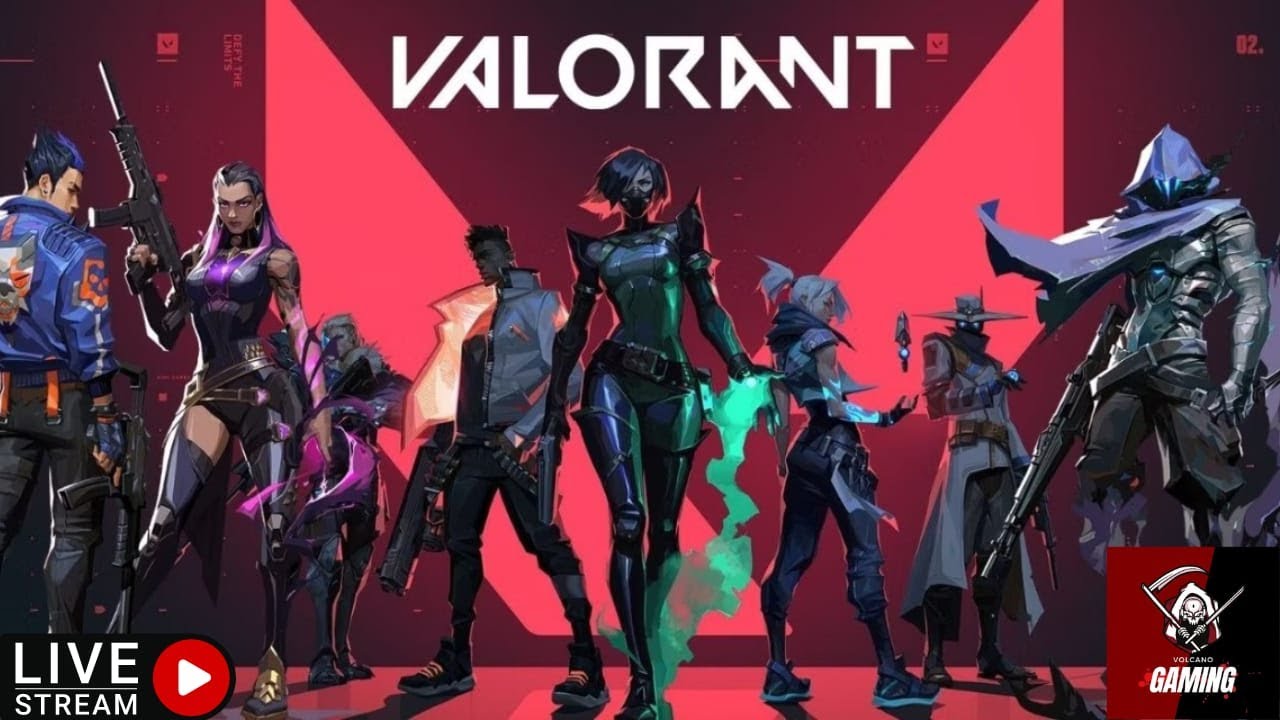 Short stream after a long | VALORANT LIVE |Volcano Gaming - YouTube