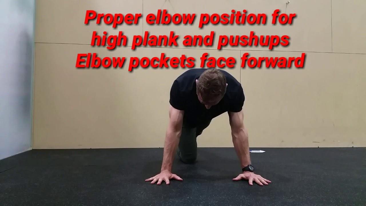 PROPER HAND AND ELBOW POSITION - YouTube