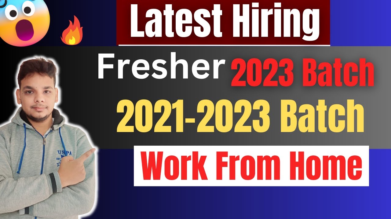Latest Hiring 2022-2023 Batch | Freshers | OFF Campus Job Drive | 2020 ...
