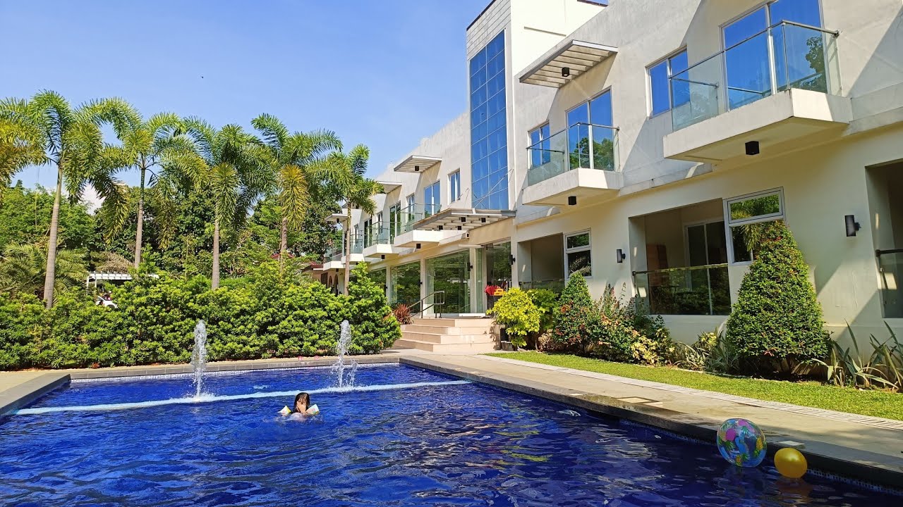 Staycation with Swimming Pool in Antipolo Rizal - Siena's Hotel Cafe ...