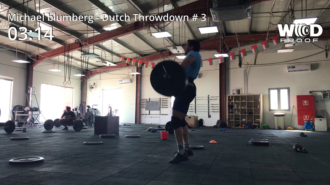 Dutch Throwdown qualifier - YouTube