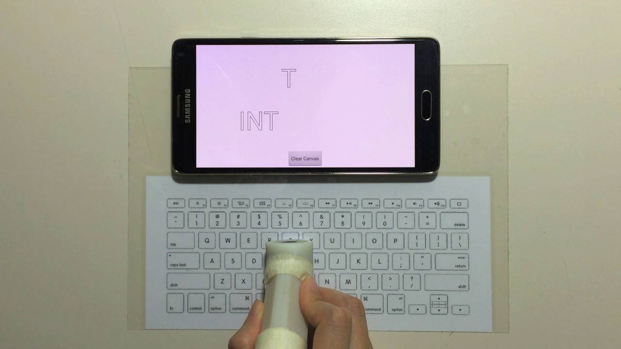 keyboard demo - YouTube