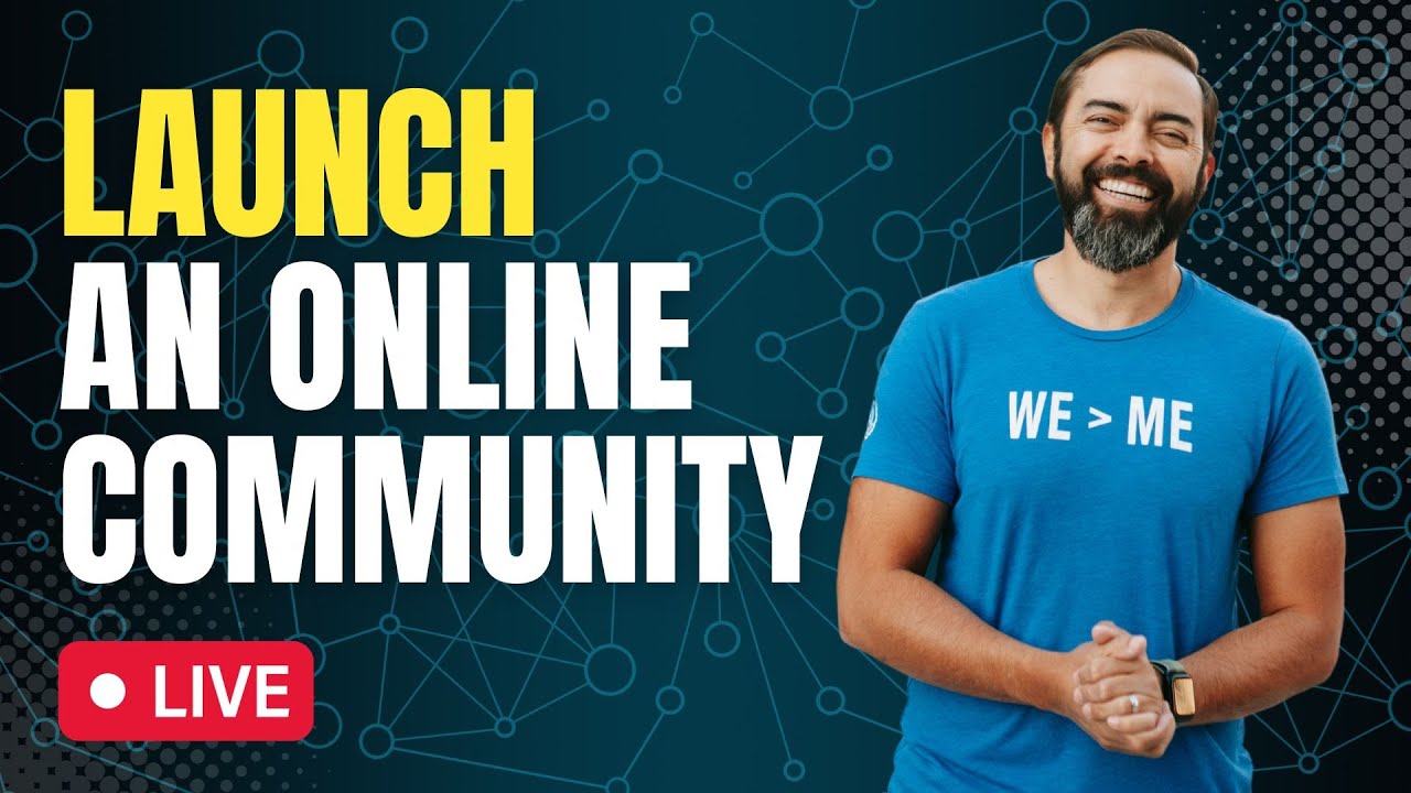 How to Build & Launch a Community (The SMART Way) 🧠 - YouTube
