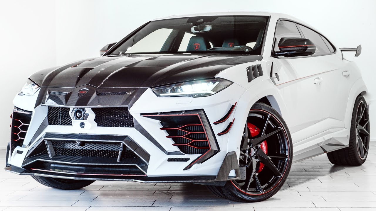 2023 Lamborghini Urus MANSORY VENATUS INSANE SUV YouTube
