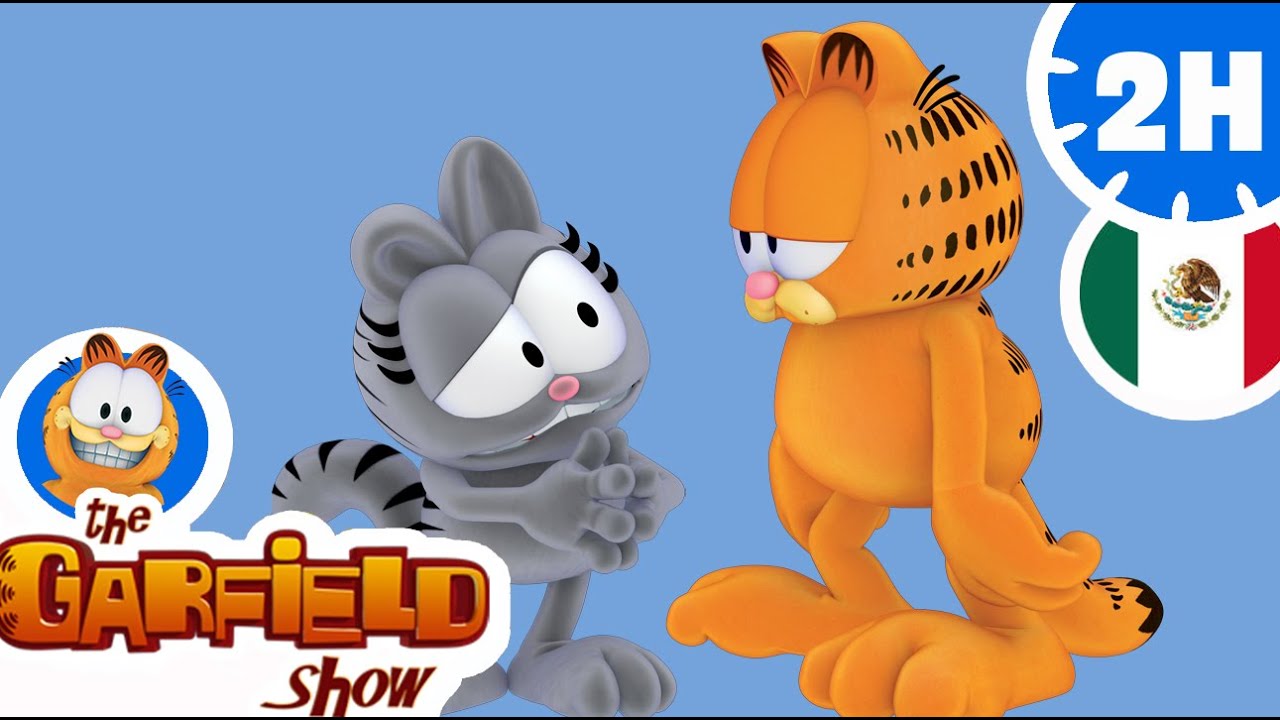 😮Garfield es amable con Nermal!😮 - Compilación HD - YouTube