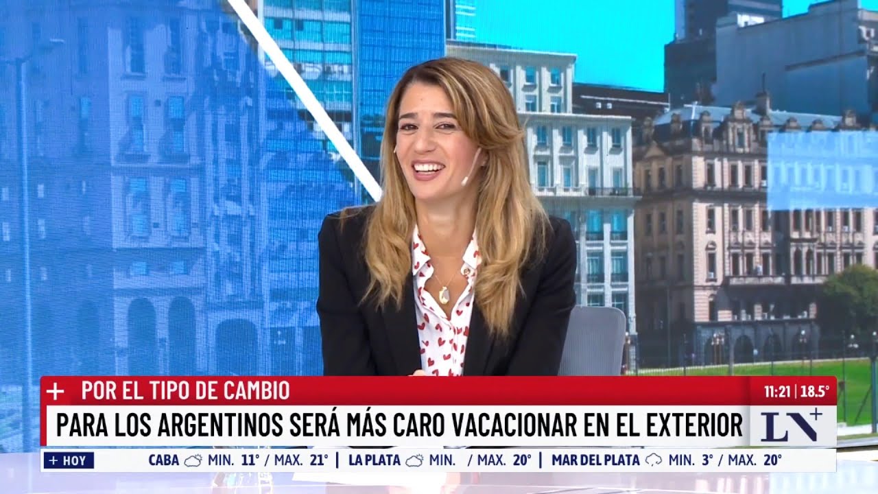 Yanina Lojo en LN+ │con Robertito Funes Ugarte - YouTube