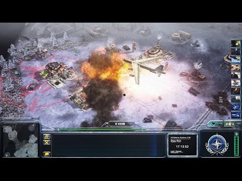 C&C Generals Zero Hour: Enhanced Mod V1.0 - EPIC NATO VS. INSANE China AI
