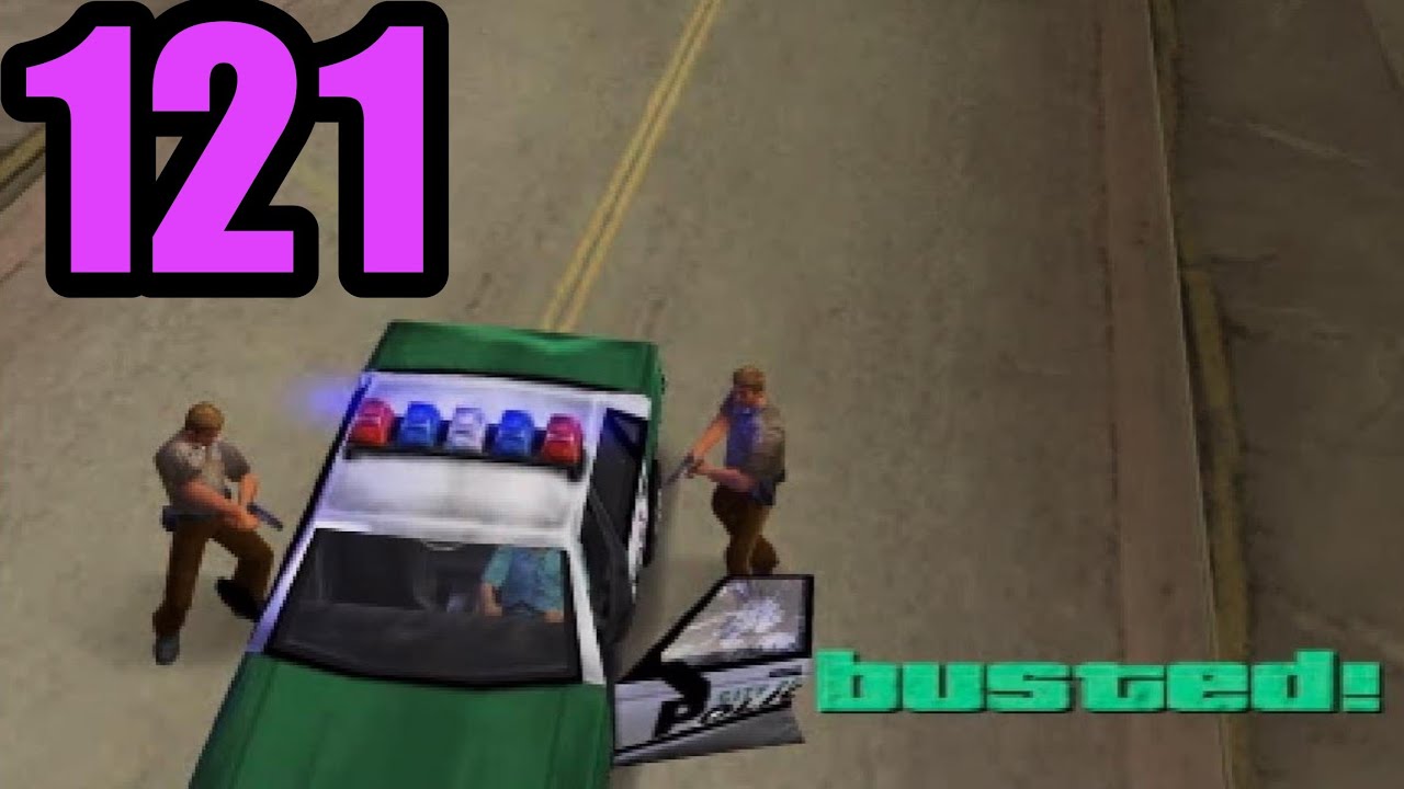 GTA Vice City Busted Compilation #121 - YouTube