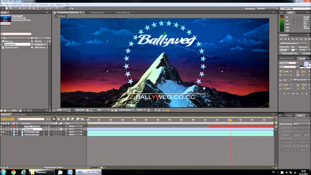 TUTORIAL: PARAMOUNT Intro HD - YouTube