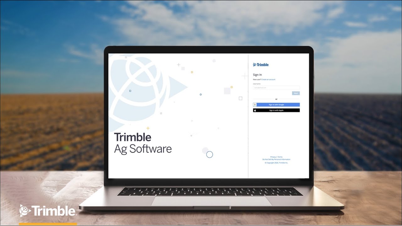 Gestión de datos con el software Trimble Ag - YouTube