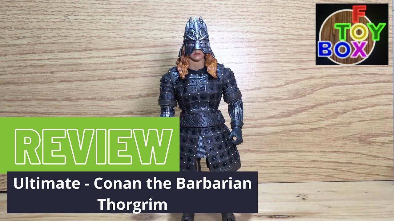 Thorgrim™ Action Figur Review | Conan the Barbarian® | Super7® | German ...