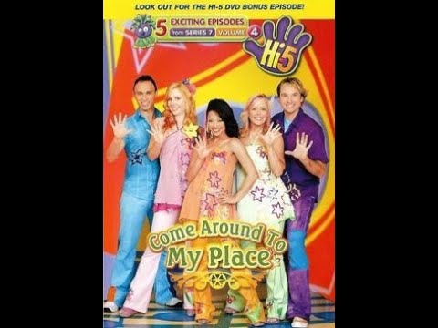 Hi-5 Series 7 Volume 4 - Come Around To My Place (Visiting) - YouTube