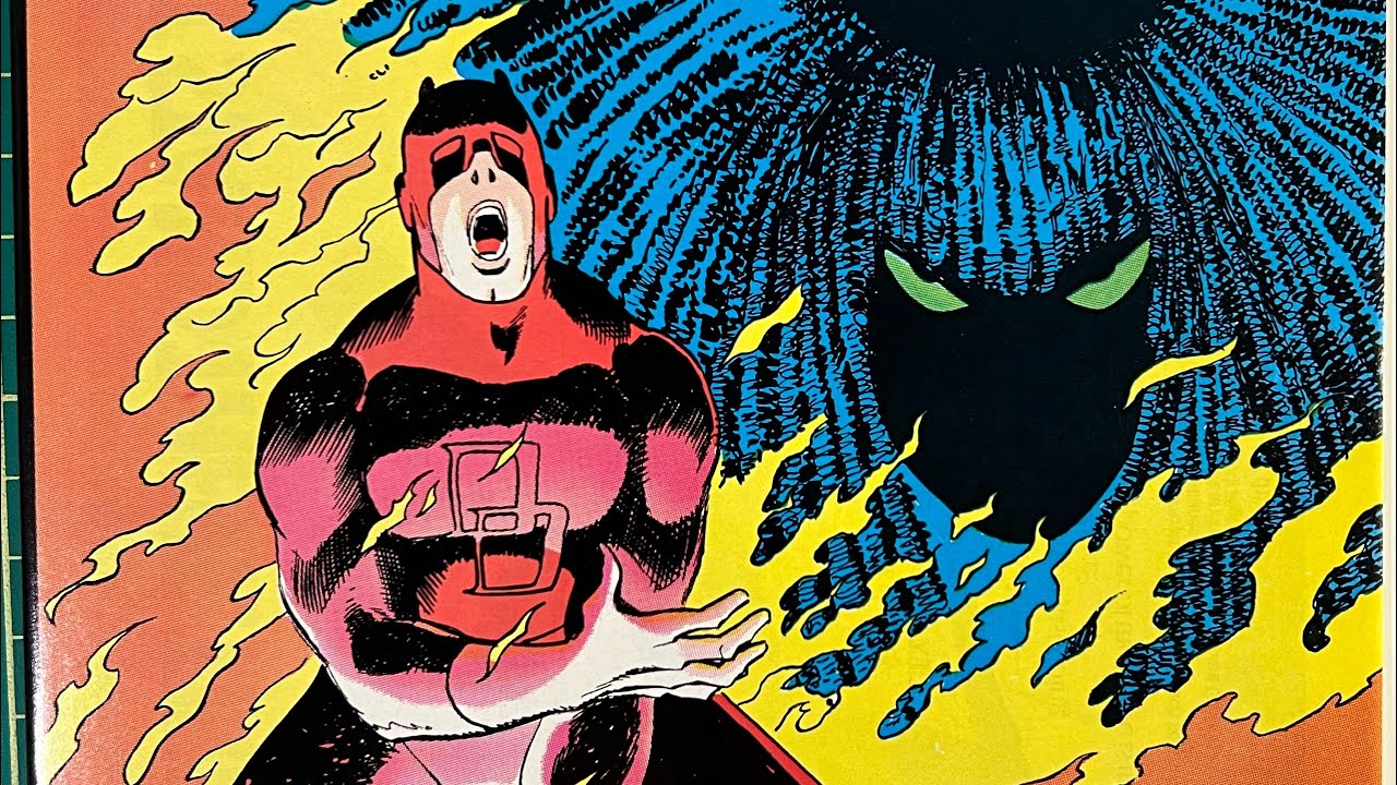 Comic book daredevil 254 - YouTube