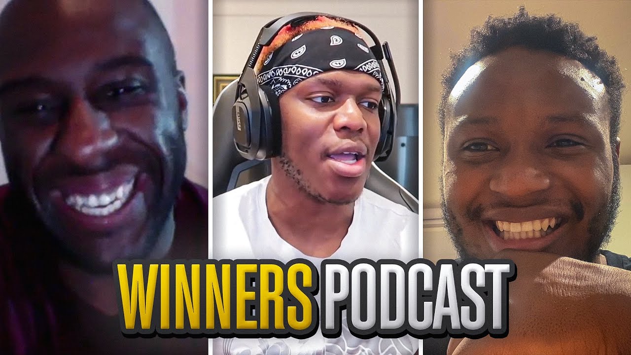 KSI Talks New Album & Fighting Jake Paul [Winner's Podcast #1] - YouTube