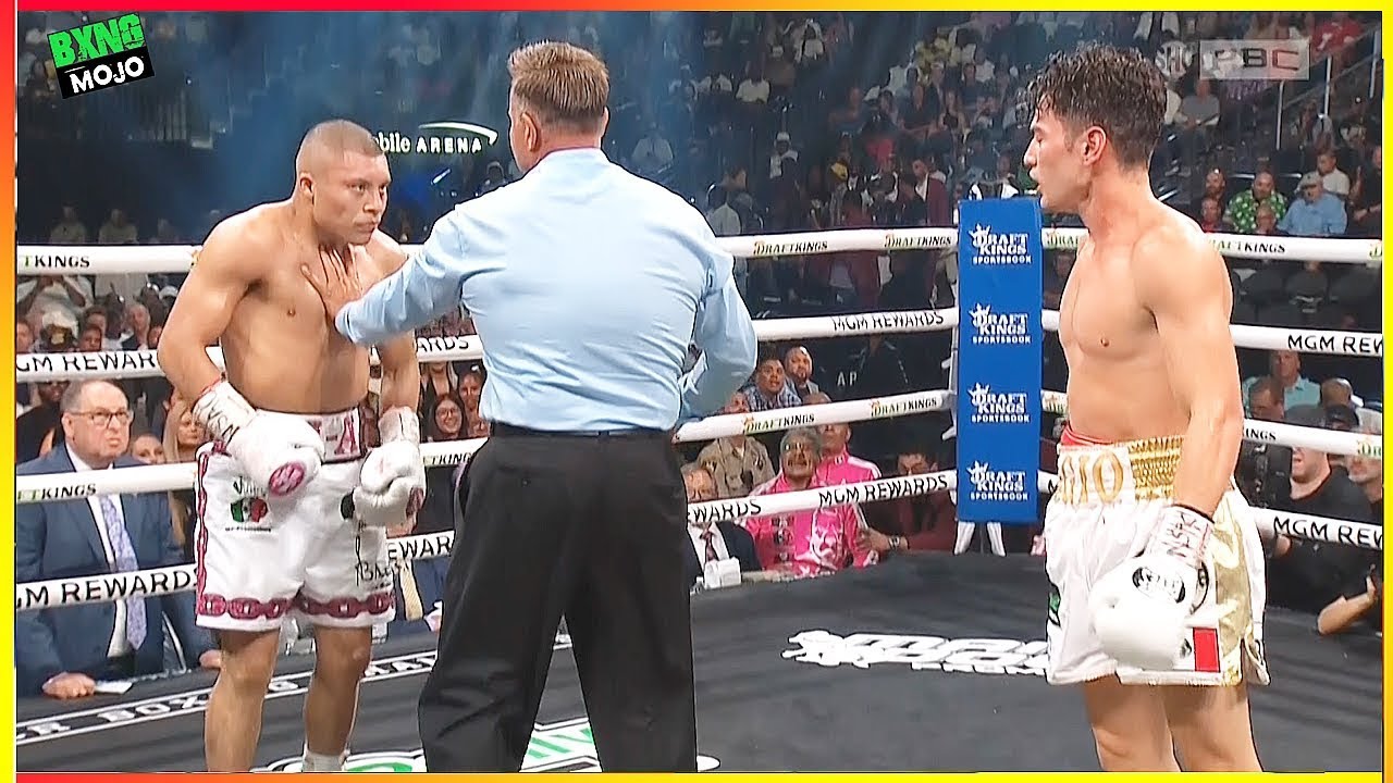 Isaac Cruz (Mexico) vs Giovanni Cabrera (USA) - Boxing Highlights HD ...