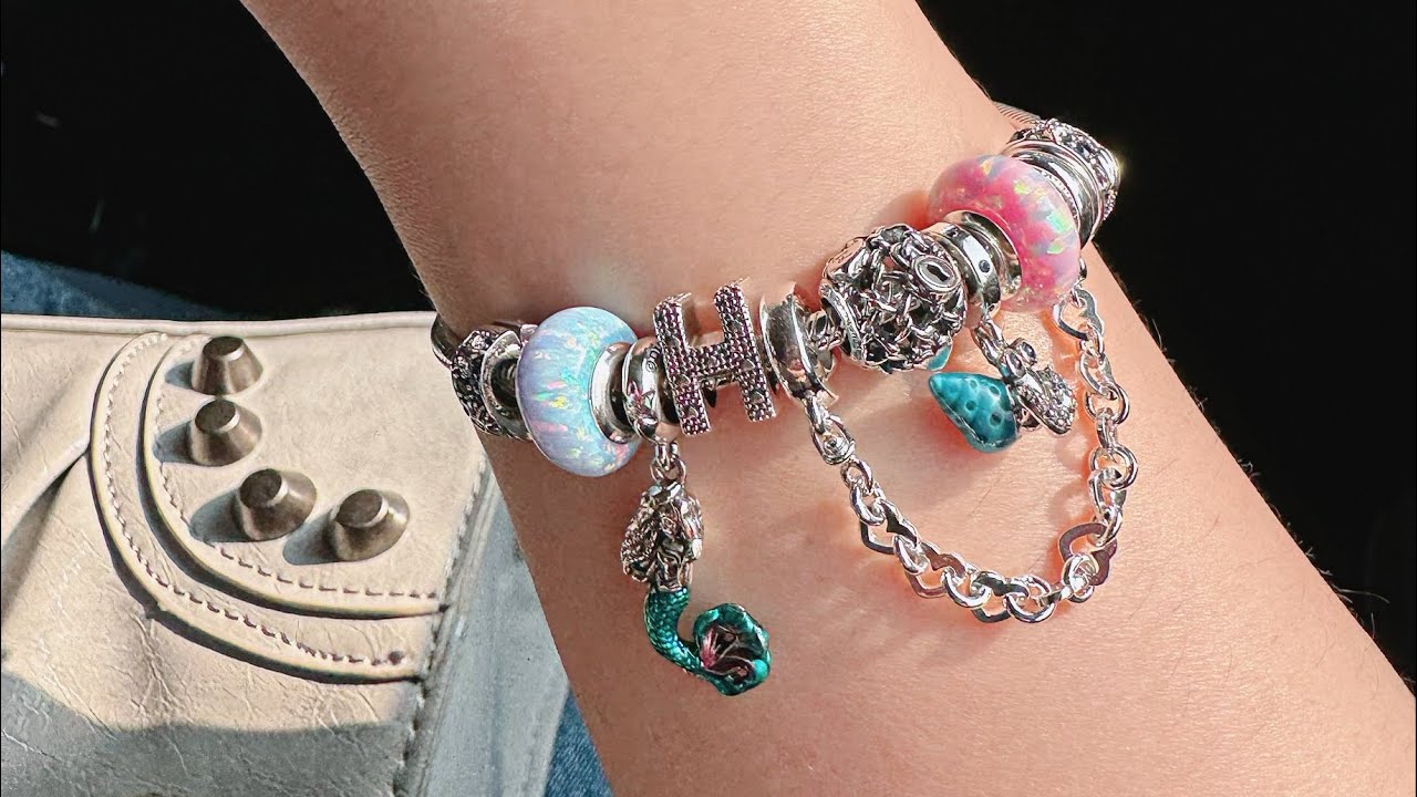 My 1st Pandora Bracelet & Charm Original [Indonesia] - YouTube