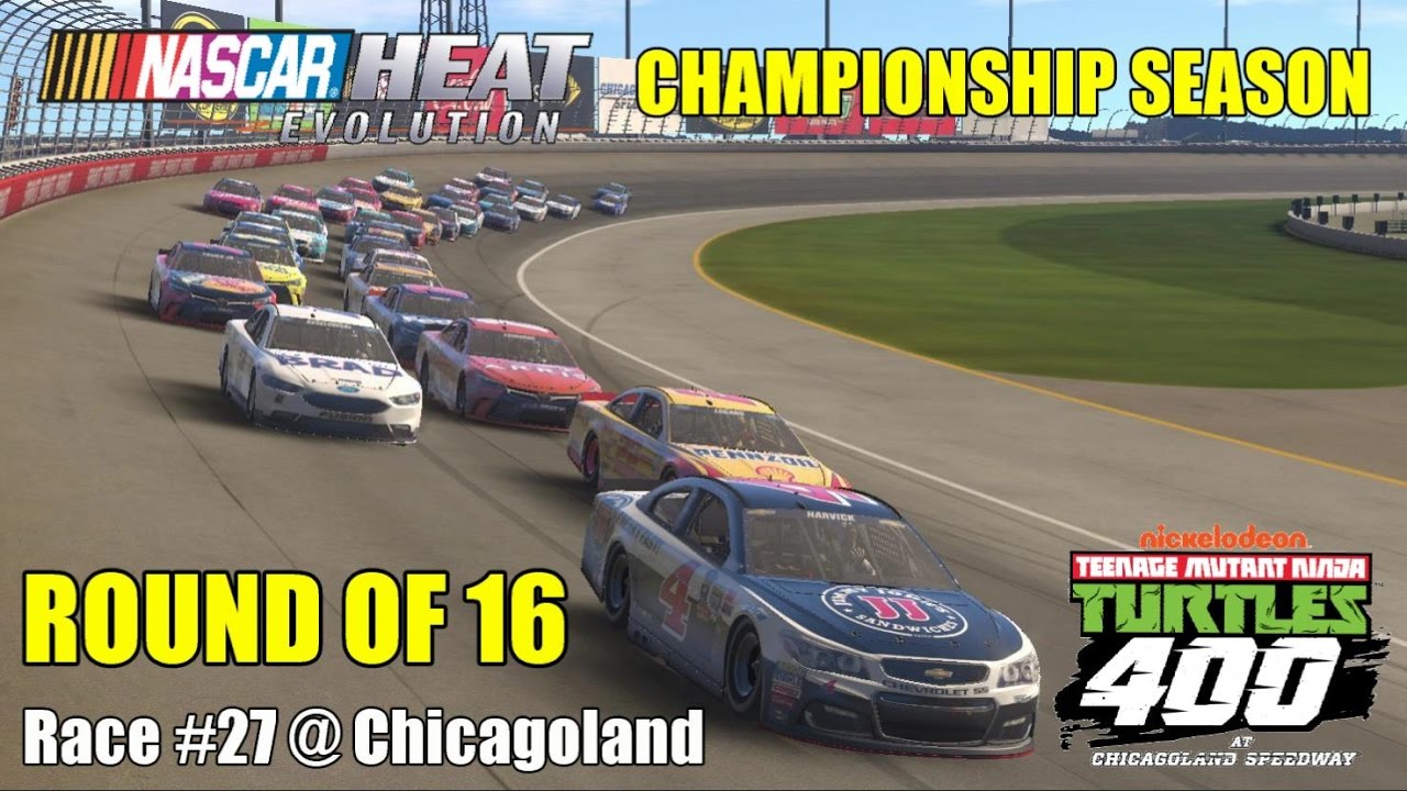 NASCAR Heat Evolution [Championship Season] - Race 27/36 - Teenage ...