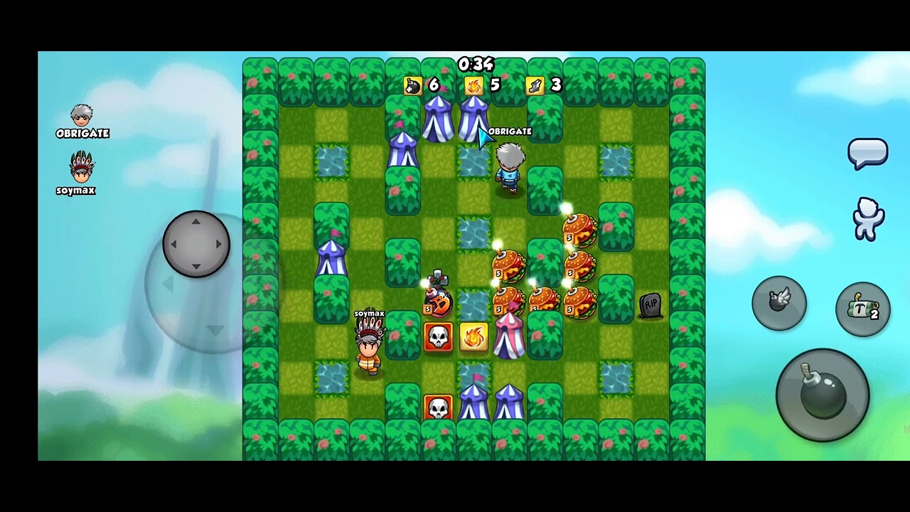 Bomber Friends Multiplayer #Game53 #Second24 - YouTube