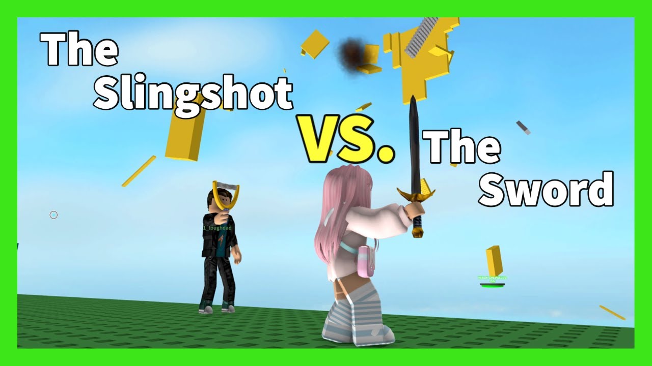 The Slingshot VS. The Sword - YouTube