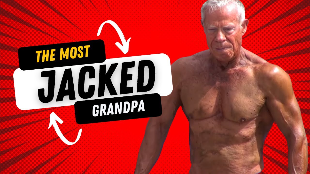 THIS 90 YEAR OLD BODYBUILDER IS MORE JACKED THAN YOU! - YouTube