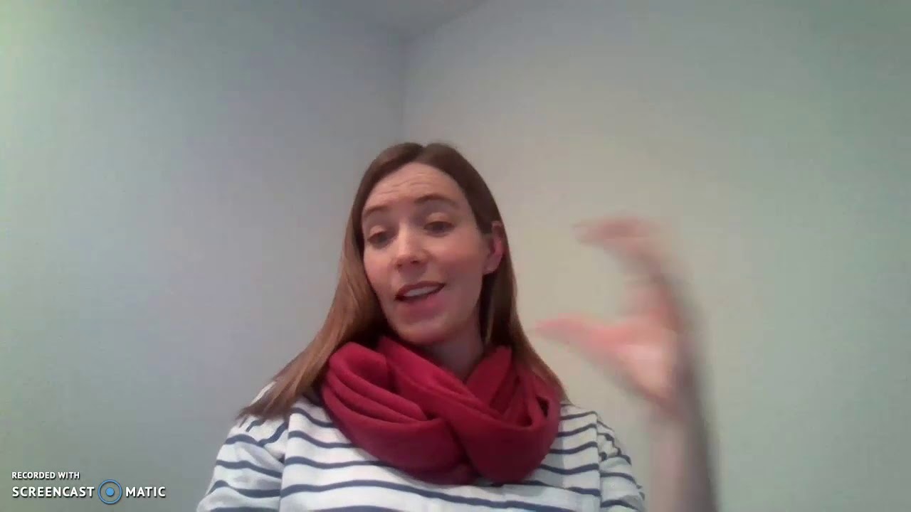 Visual Patterns in Poetry - YouTube