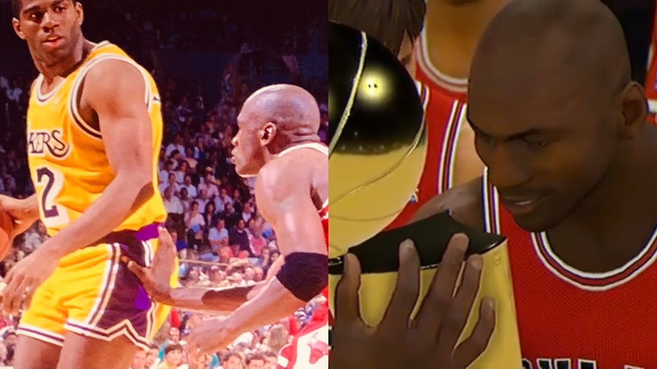 NBA 2K23 Michael Jordan Challenge Start of a Dynasty - YouTube