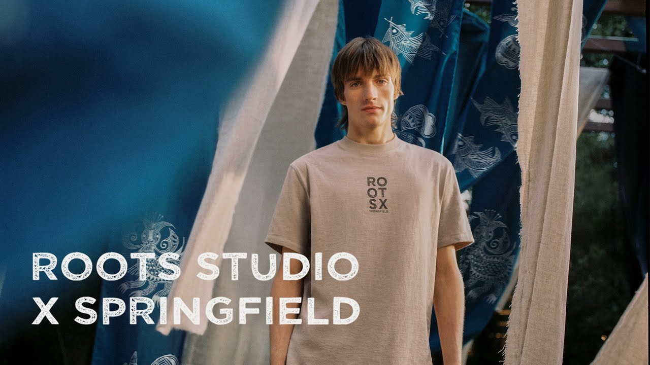 SPRINGFIELD X ROOTS STUDIO | SS24 - YouTube
