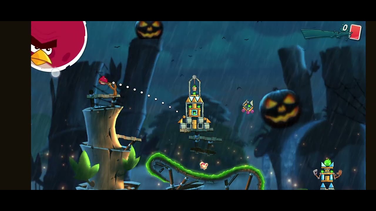 Angry Birds 2 Daily Challenge Failed Boss fight - YouTube